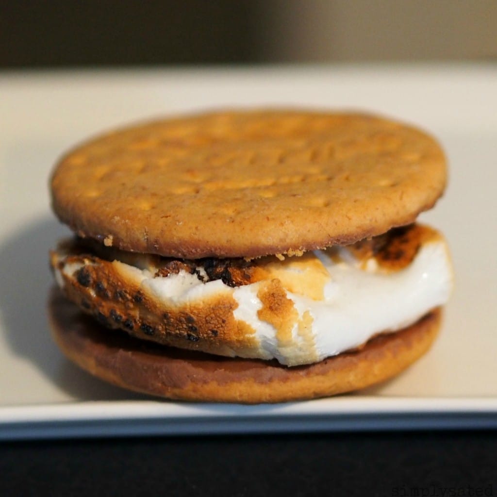 Easy S'mores - Simply Sated