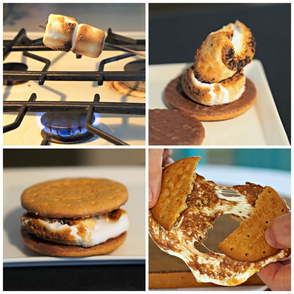 Easy S'mores - Simply Sated