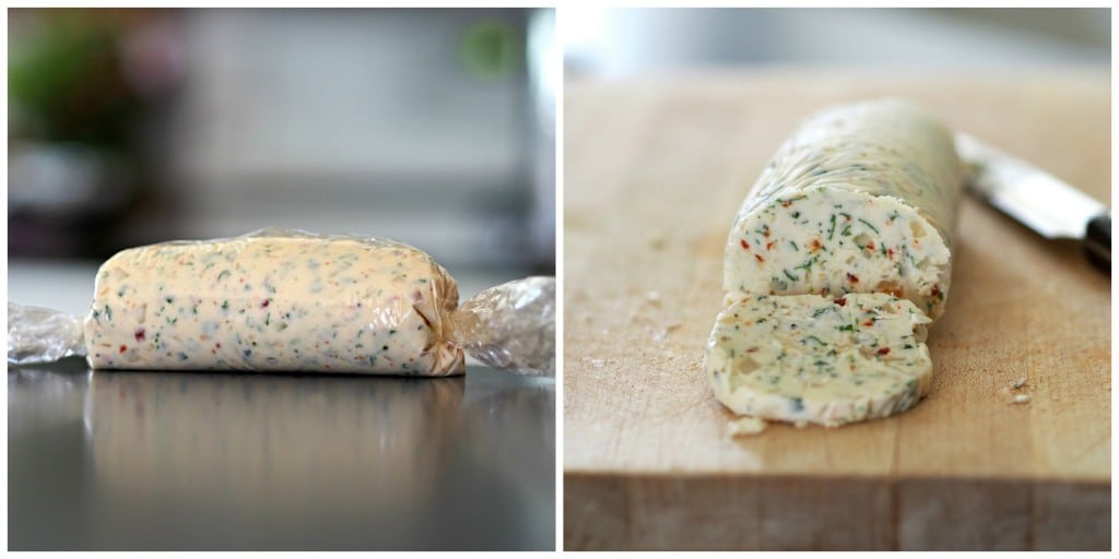 Cilantro Lime Honey Butter - Simply Sated