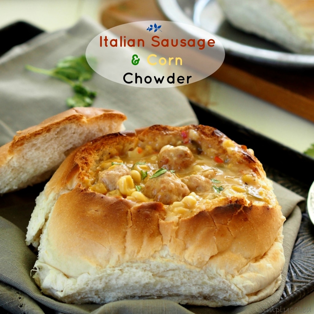 Italian Sausage & Corn Chowder