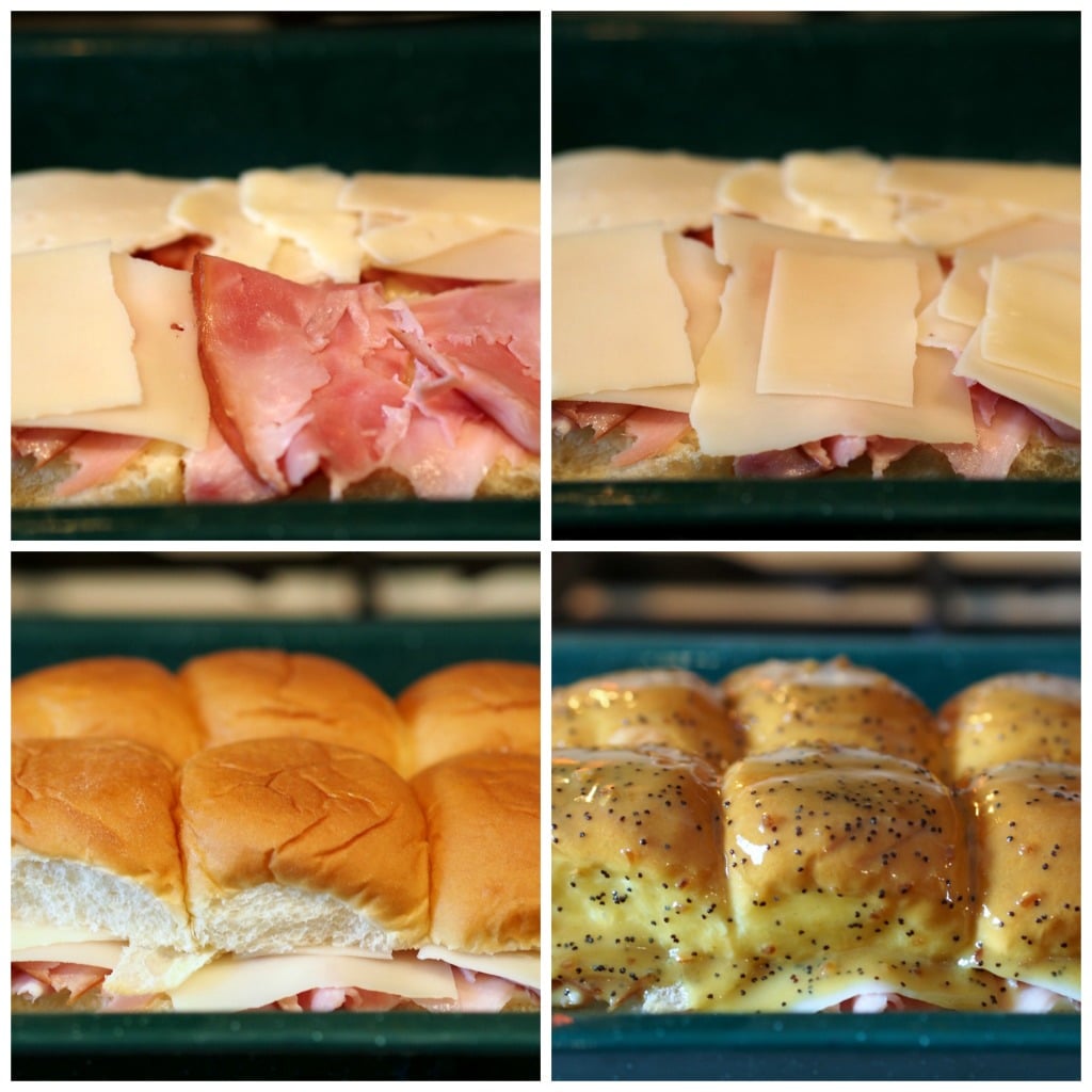 Hawaiian Ham Sliders - Simply Sated