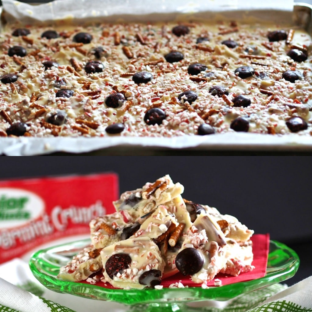 Peppermint Crunch Bark - Simply Sated