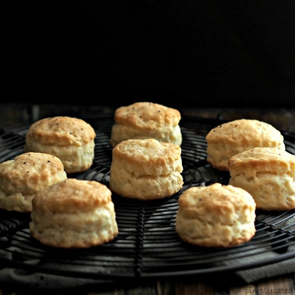 Old-Fashioned Biscuits - Simply Sated