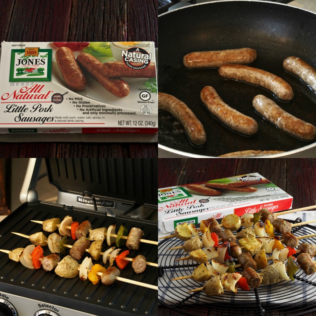 Savory Breakfast Kebabs - Simply Sated