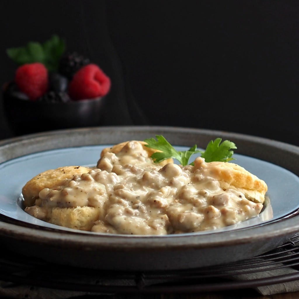 Old-Fashioned Biscuits - Simply Sated