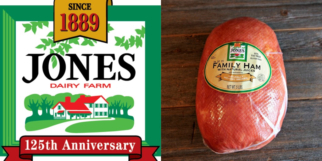 Spiced Grapefruit Molasses Glazed Ham - Simply Sated