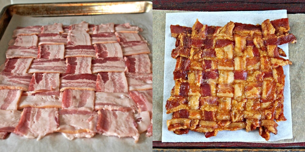 Macaroni & Cheese Quiche with Bacon - Simply Sated