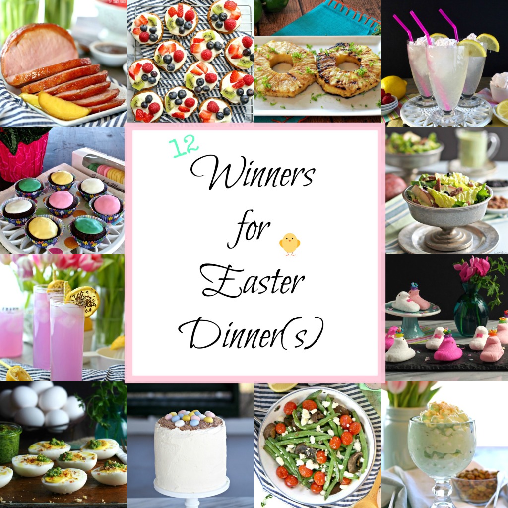 12 Winners for Easter Dinner(s) - Simply Sated