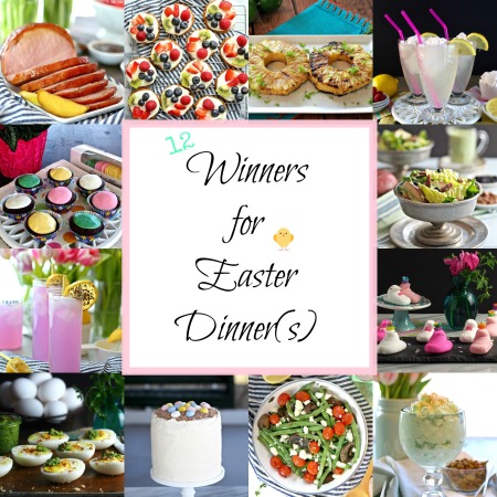 12 Winners for Easter Dinner(s) - Simply Sated