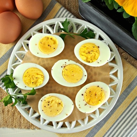 Hard-Cooked Steamed Eggs - Simply Sated
