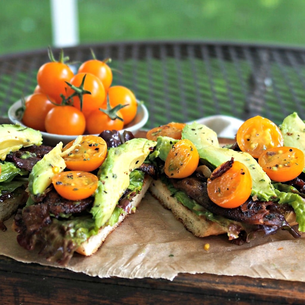 Perfect BLT with Sweet Spicy Bacon & Avocado