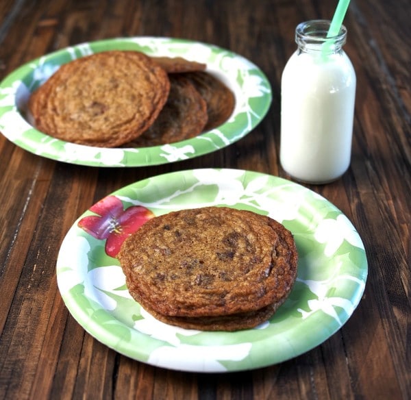 Cow Chip Cookies - Simply Sated