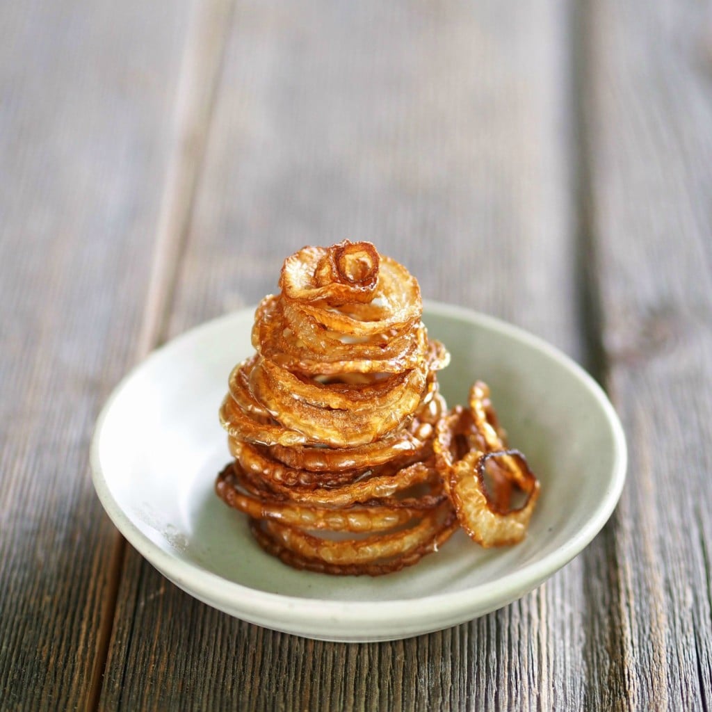 Crispy Shallots - Simply Sated