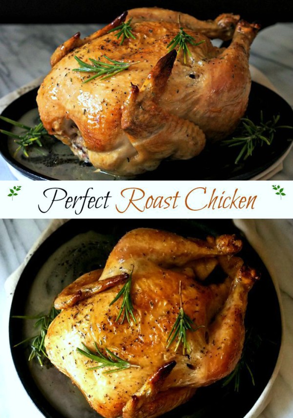 Perfect Roast Chicken | Simply Sated