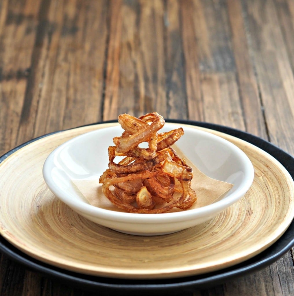 Crispy Shallots - Simply Sated
