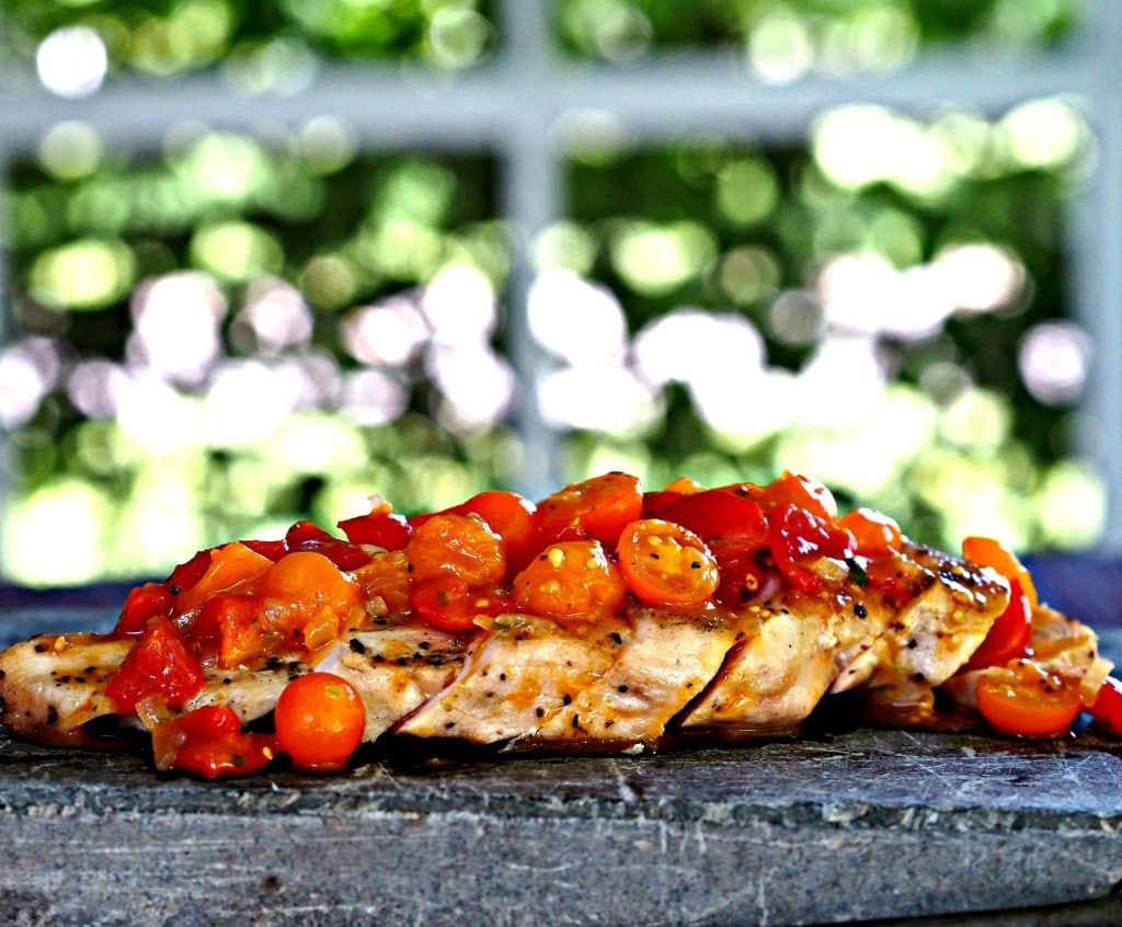 Perfect Skinless Boneless Grilled Chicken - Simply Sated