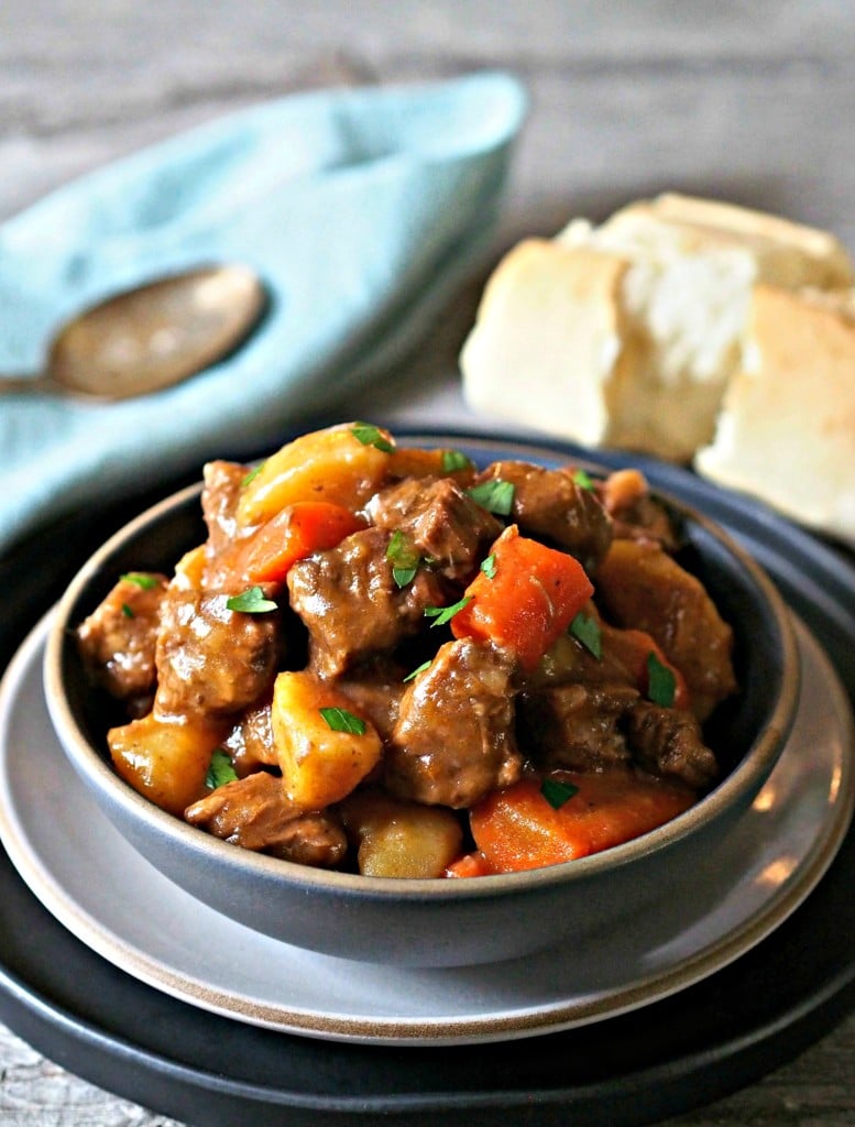 "Stewed" Beef Stew - Simply Sated